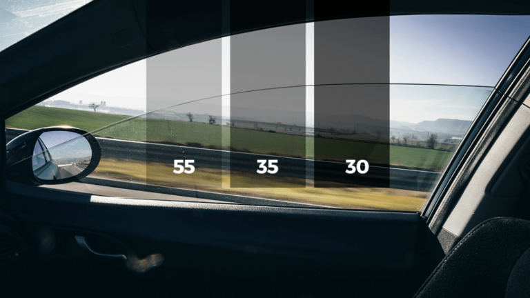 How To Pick The Perfect Window Tint Percentage For Your Car - Pelicar